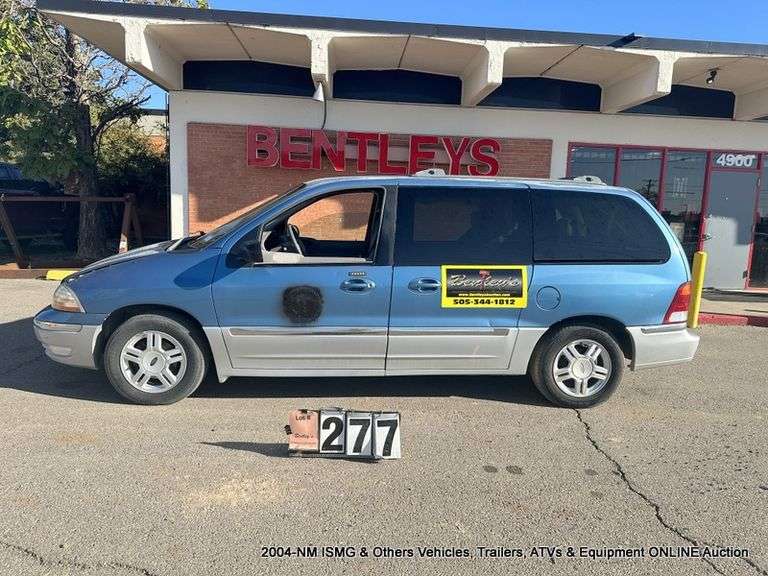 2003 FORD WINDSTAR SEL MINIVAN ~ 98,504 MILES, - Bentley & Associates, LLC