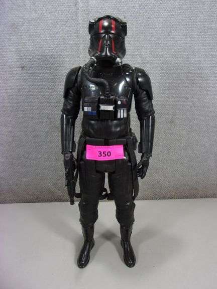 2015 JAKKS PACIFIC STAR WARS 20" FIGHTER PILOT FIGURE WITH GUN ...