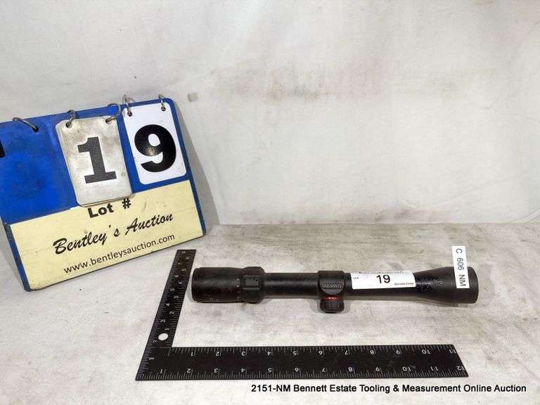 SIMMONS 511039 3-9X32 22 MAG SCOPE - Bentley & Associates, LLC