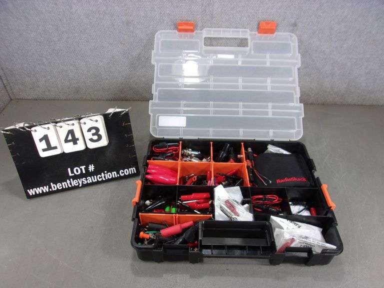 HDX TOOLBOX/ORGANIZER: TEST PROBES - Bentley & Associates, LLC