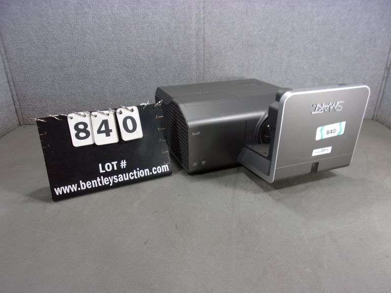 SMART PROJECTOR, #UF75 - Bentley & Associates, LLC