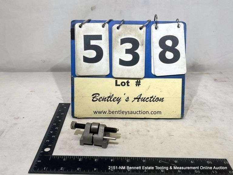 CHISEL PROJECTION TOOL - Bentley & Associates, LLC