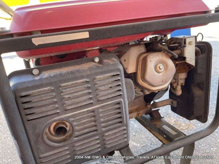 HONDA 3500 GENERATOR - RED - Bentley & Associates, LLC