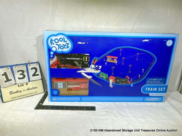KOOL TOYZ TRAIN SET - Bentley & Associates, LLC