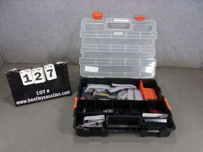 HDX TOOLBOX/ORGANIZER: IDC AND CRIMP TOOLS - Bentley & Associates, LLC