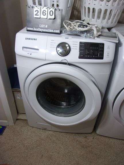 SAMSUNG CLOTHES WASHER MODEL: WF42H5000AW/A2 - Bentley & Associates, LLC