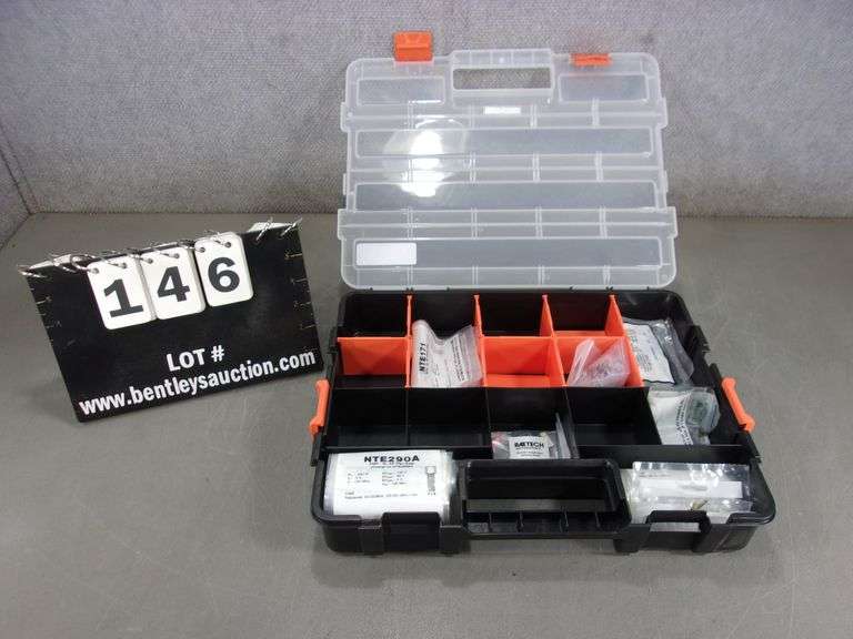 HDX TOOLBOX/ORGANIZER: NTE'S - Bentley & Associates, LLC