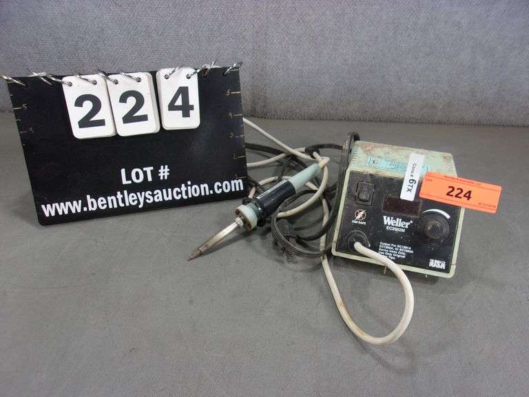 WELLER EC2002 SOLDERING STATION - Bentley & Associates, LLC