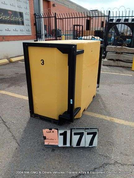 4-WHEEL STEEL VAULT - Bentley & Associates, LLC