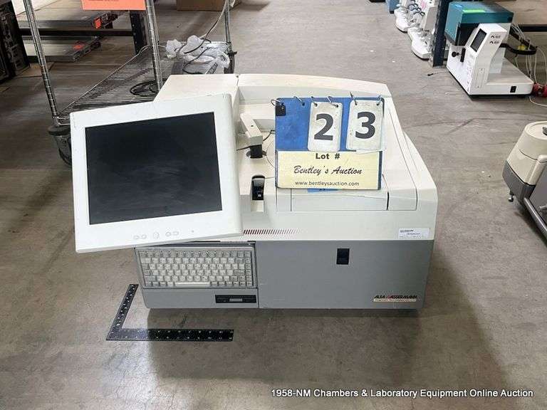 ALFA WASSERMANN ACE ALERA CHEMISTRY ANALYZER - Bentley & Associates, LLC