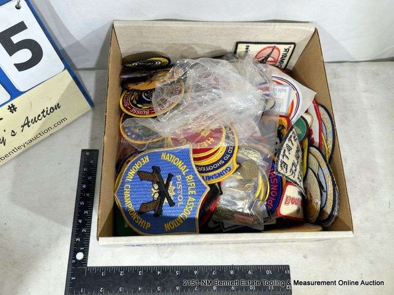 BOX: MISC PATCHES - Bentley & Associates, LLC