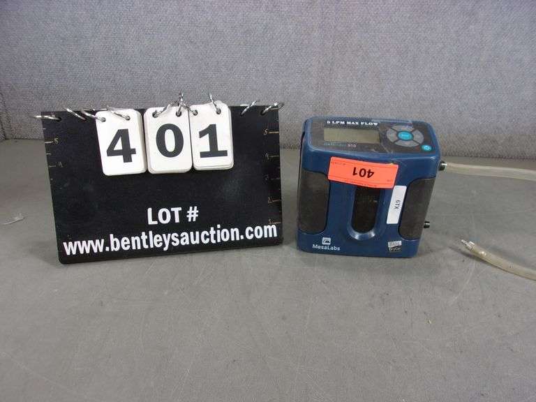 MESALABS DEFENDER 510-M FLOW METER PUMP - Bentley & Associates, LLC