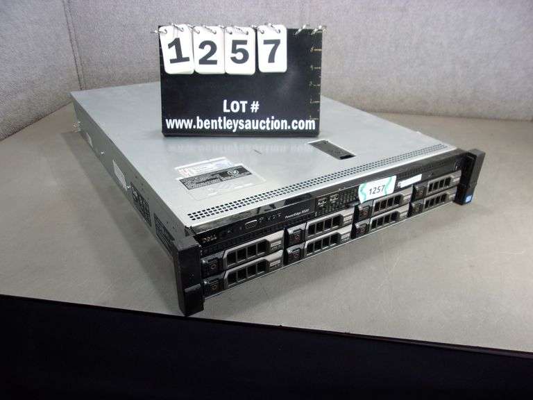 DELL POWEREDGE R520 - Bentley & Associates, LLC