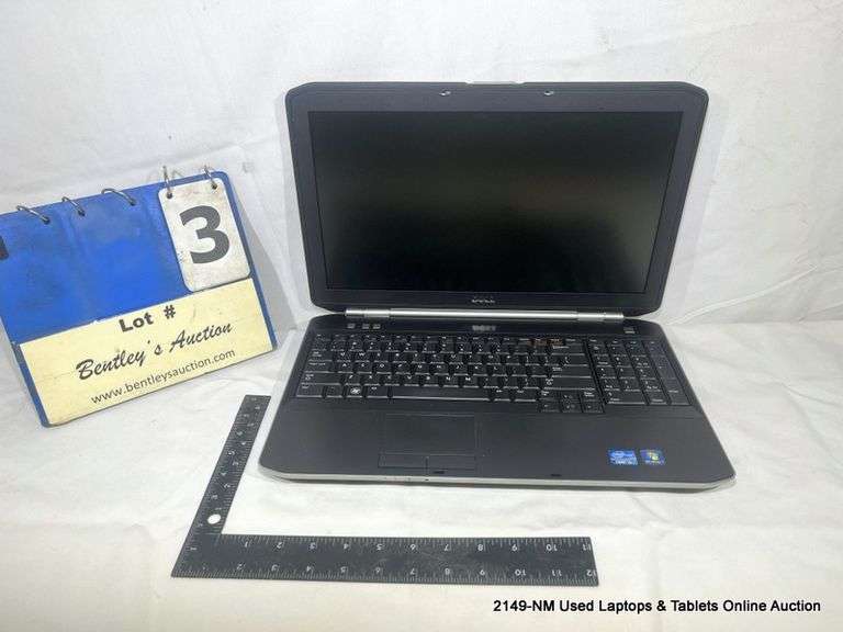 DELL WINDOWS 7 CORE I3- USED AS IS - Bentley & Associates, LLC