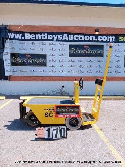 2018 WESLEY INTERNATIONAL PACK MULE 1,700 HOURS - Bentley & Associates, LLC