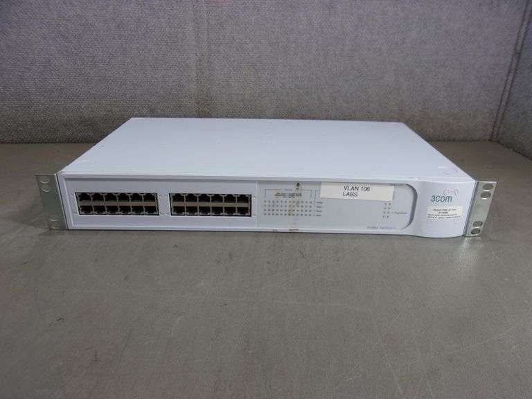 SWITCH 3300 24 PORT SUPER STACK - Bentley & Associates, LLC