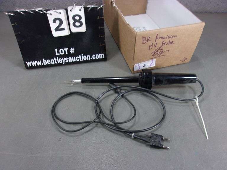 BOX: BK PRECISION HV PROBE - Bentley & Associates, LLC