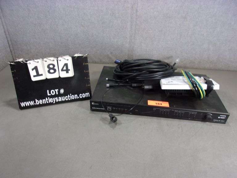 CRESTRON HDBT DMPS3-4K-150-C PRESENTATION CONTROLLER - Bentley ...