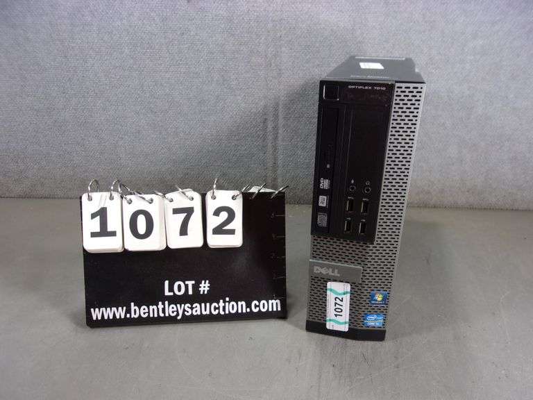 DELL OPTIPLEX 7010 CORE I5 - TAG #DDQZQW1 - Bentley & Associates, LLC