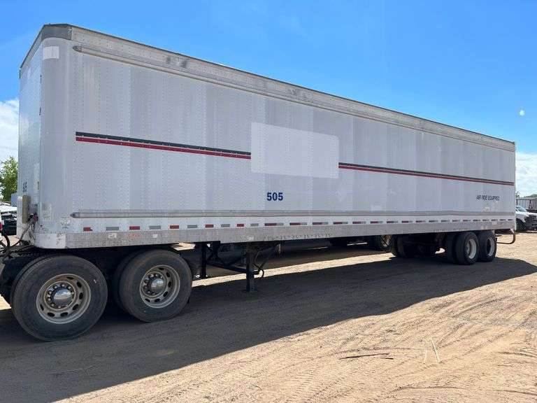 1994 LUFKIN VAN TRAILER, TANDEM AXLES, 48' - Bentley & Associates, LLC