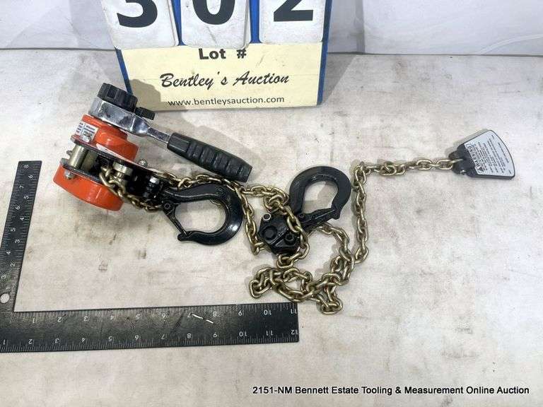 CHAIN WINCH - Bentley & Associates, LLC