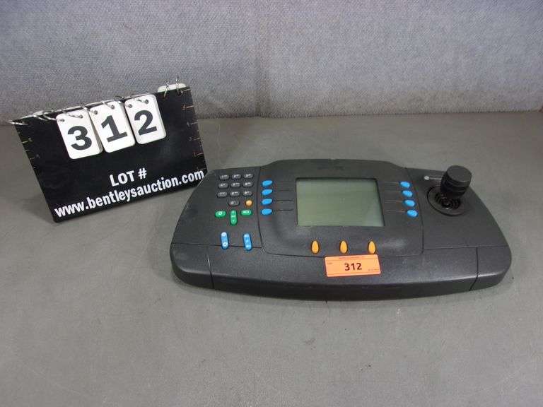 AMERICAN DYNAMICS ADCC1100 JOYSTICK CONTROL INTERFACE - Bentley ...