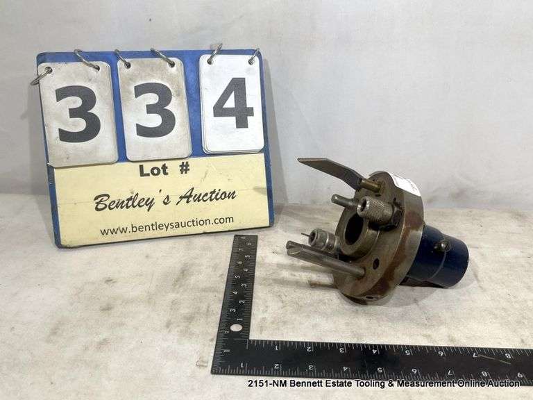 STAR MACHINE WORKS RELOADING PRESS ACCESSORY - Bentley & Associates, LLC