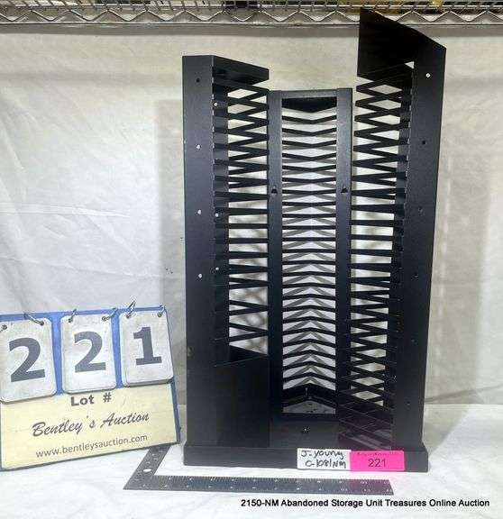 METAL CD STANDS - Bentley & Associates, LLC