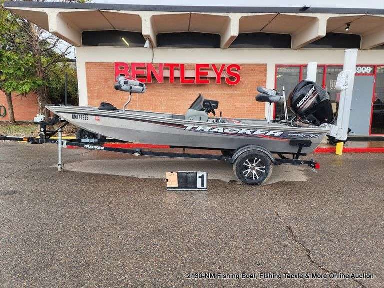 2016 TRACKER MARINE PRO170 16' ALUMINUM OPEN MOTORBOAT OUTBOARD BOAT ...