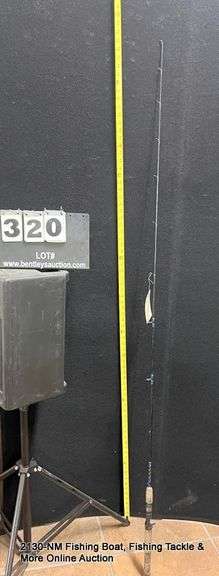 ACADIA FISHING ROD - 78" - USED, AS IS - Bentley & Associates, LLC
