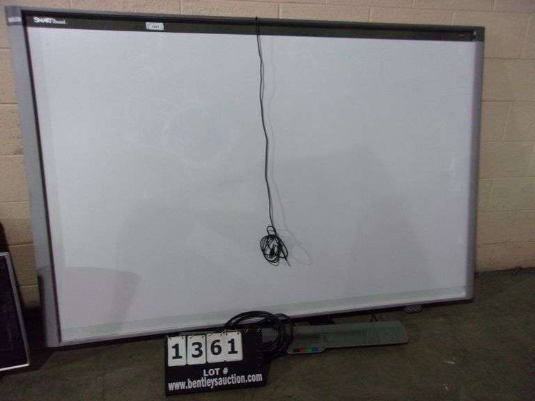 SMART BOARD W/ MARKER & ERASER HOLDER - Bentley & Associates, LLC