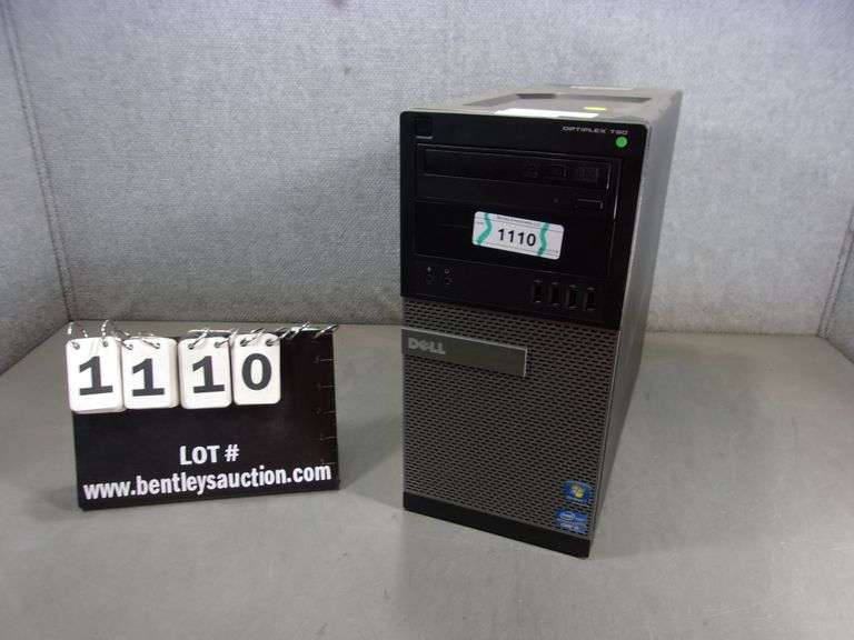 DELL OPTIPLEX 790 INTEL CORE I5 - TAG #20NYMS1 - Bentley & Associates, LLC