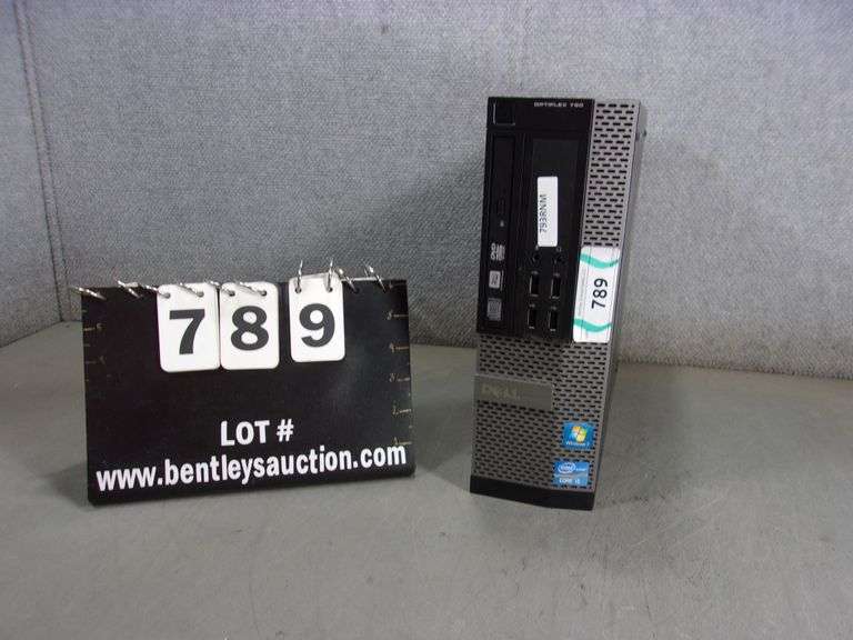 DELL OPTIPLEX 790 INTEL CORE I5 - NO TAG - Bentley & Associates, LLC