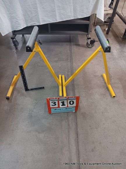 SET: ROLLER STANDS - Bentley & Associates, LLC