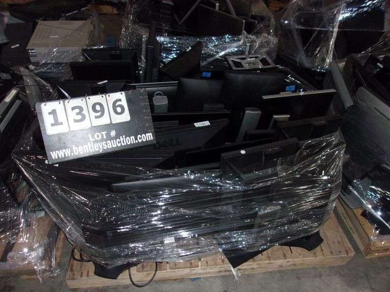 PALLET: COMPUTER MONITORS (25X MONEY) - Bentley & Associates, LLC