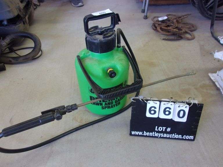 FERTI-LOME LAWN & GARDEN SPRAYER - Bentley & Associates, LLC