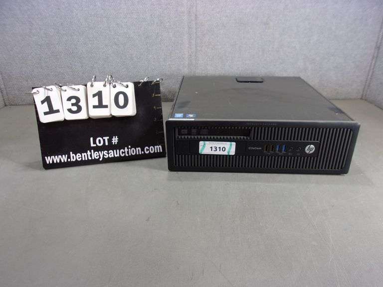 HP ELITE DESK INTEL CORE I5 MODEL: ELITE DESK 800G1 - Bentley ...