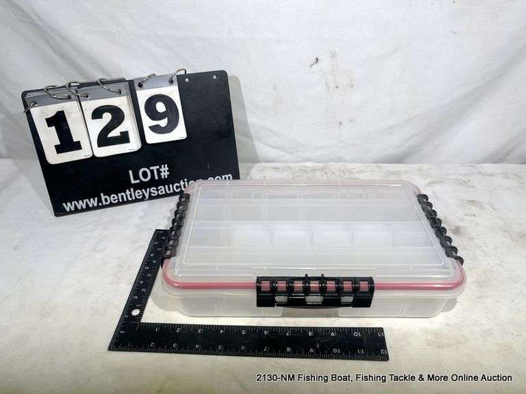 PLANO PLASTIC TRAY CASE - USED, AS IS - Bentley & Associates, LLC