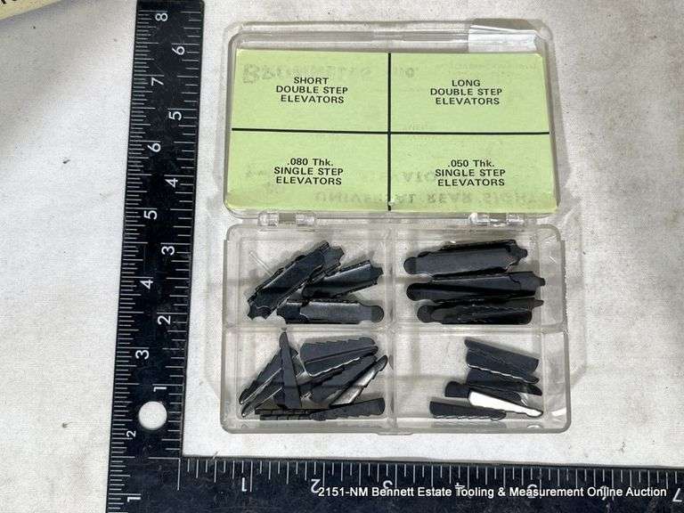 BROWNELLS UNIVERSAL REAR SIGHT ELEVATOR KIT - Bentley & Associates, LLC