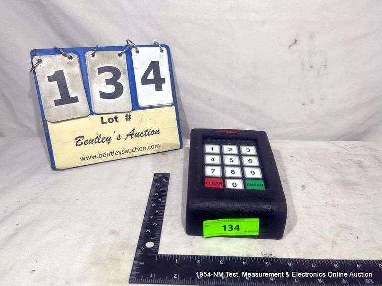 HORIZON KEYPAD - Bentley & Associates, LLC