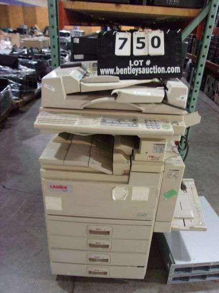 LANIER PRINTER & COPIER, #5445 - Bentley & Associates, LLC