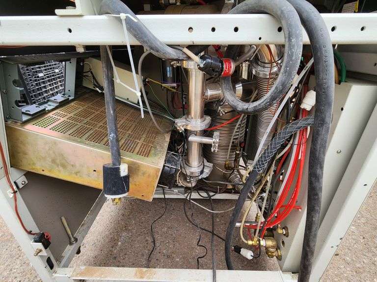 VEECO CHAMBER W/ ELECTROSTATIC HOLD DOWN POWER SUPPLY, AVC-1000 ...