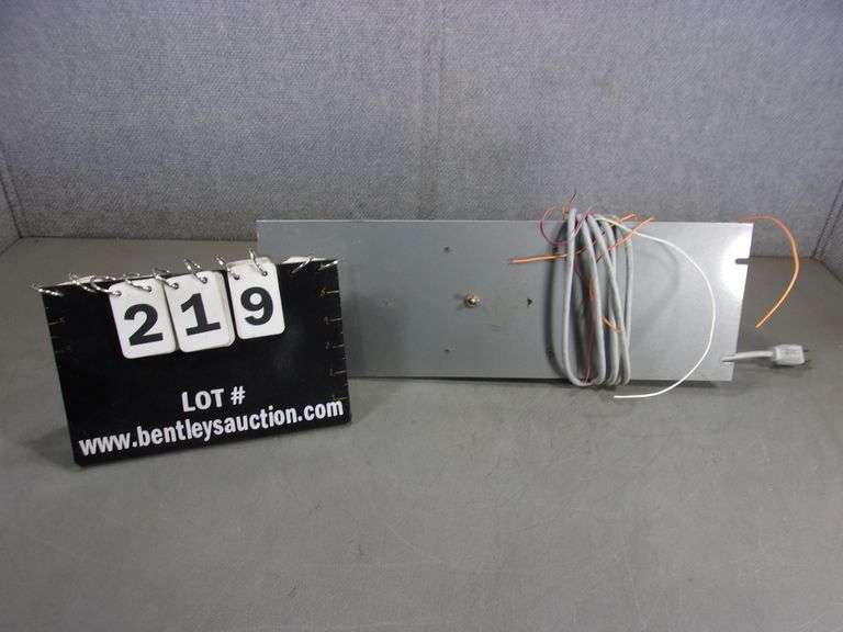 CUSTOM 19" TEST LAB RACKMOUNT POWER SUPPLY MODULE - Bentley ...