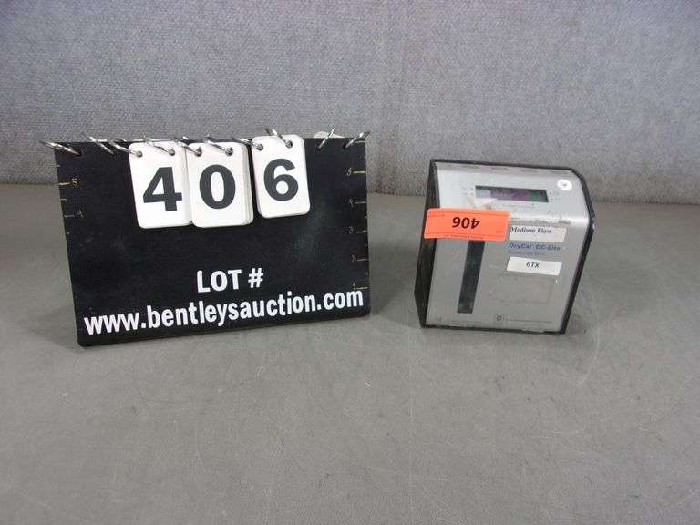 DRYCAL MODEL DCL-M PRIMARY FLOW METER - Bentley & Associates, LLC