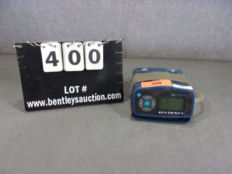 MESALABS DEFENDER 510-M FLOW METER PUMP - Bentley & Associates, LLC