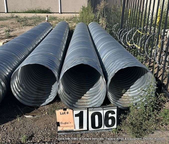 CULVERT, 24" DIAMETER x 20' LENGTH - Bentley & Associates, LLC