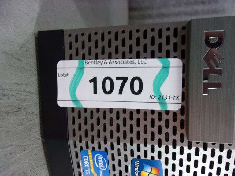 DELL OPTIPLEX 7010 CORE I5 - TAG #DCRWQW1 - Bentley & Associates, LLC