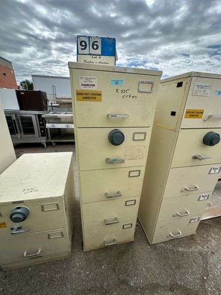 HAMILTON 5-DRAWER SAFE - Bentley & Associates, LLC