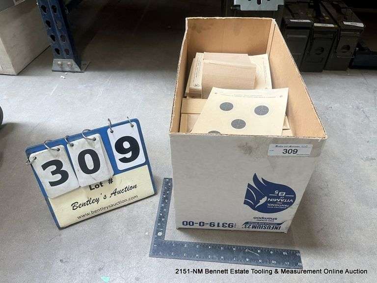 BOX: AMERICAN TARGET CO. PAPER TARGETS - Bentley & Associates, LLC