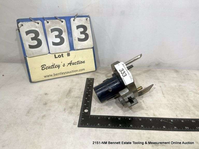 STAR MACHINE WORKS RELOADING PRESS ACCESSORY - Bentley & Associates, LLC